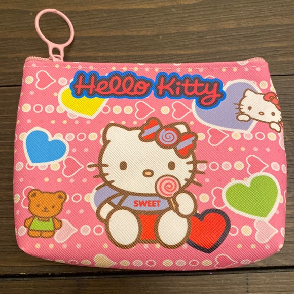 Hello Kitty | Accessories | Hello Kitty Coin Purse | Poshmark